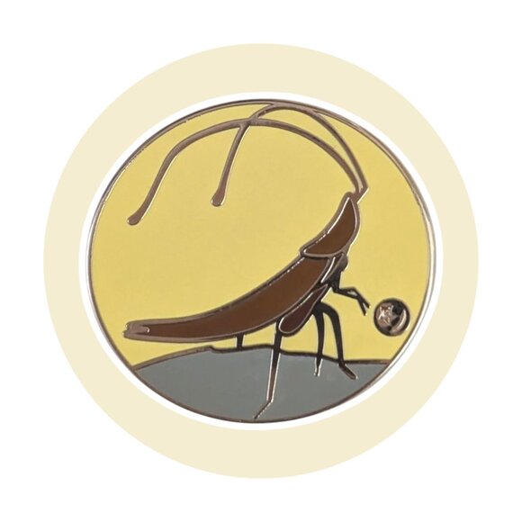 Disney | Accessories | Walle Disney Chaser Pin Hal Cockroach | Poshmark